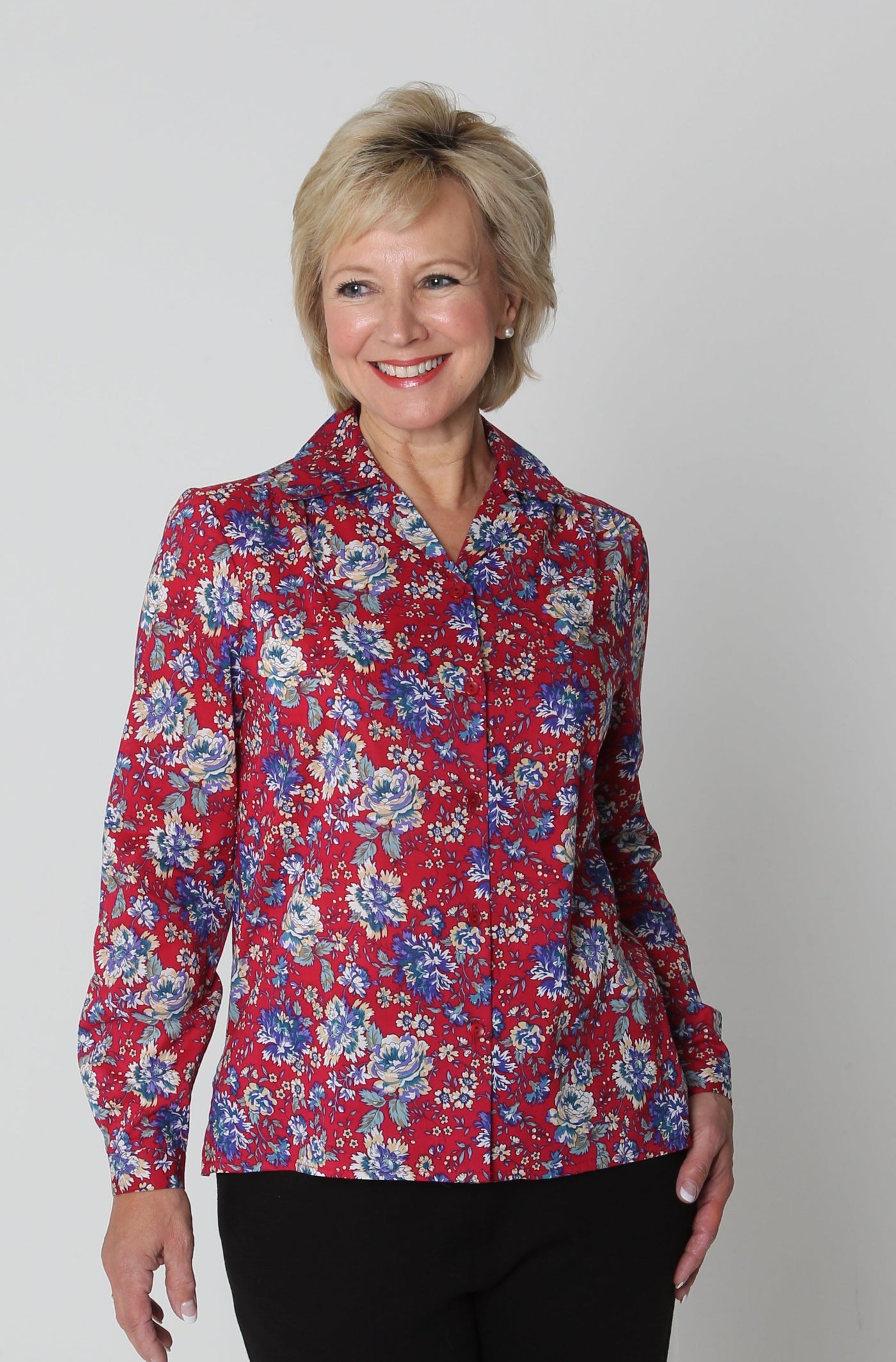 Ruby Floral Blouse | Blouses – Carr & Westley
