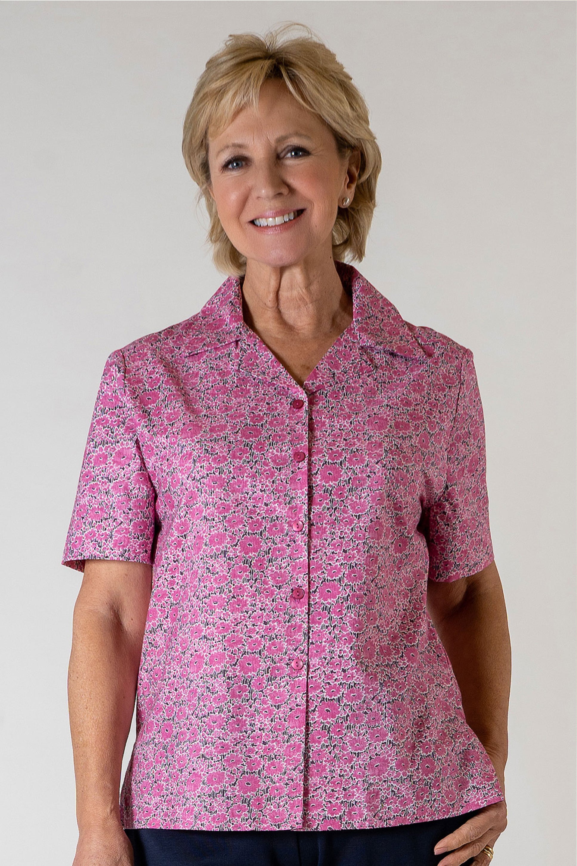 Ronda Blouse - Classic Women's Blouse – Carr & Westley