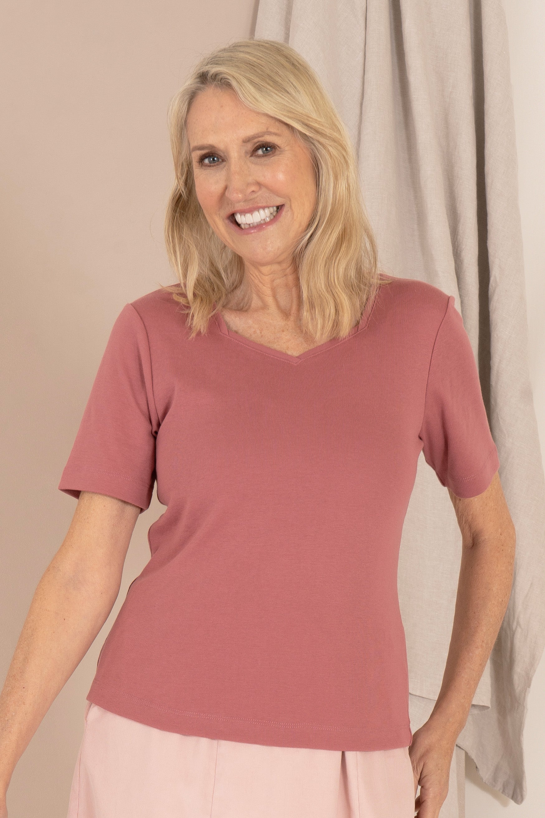 Poppy Hive Top - Classic Women's Tops - Carr & Westley