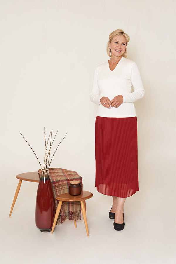 Adeline Skirt - Classic Skirts – Carr & Westley