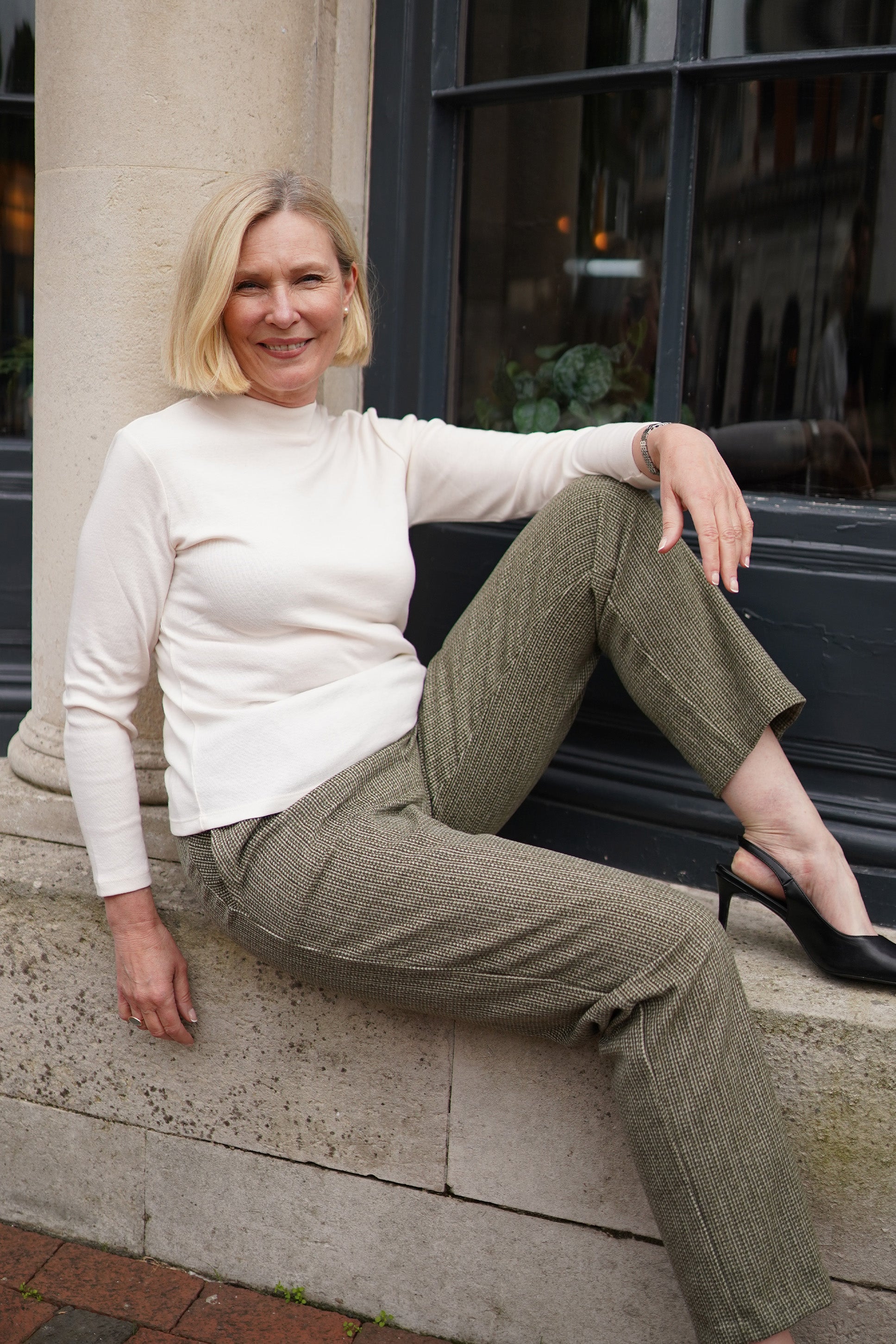 Poppy Turtle Neck Top - Classic Women's Tops - Carr & Westley