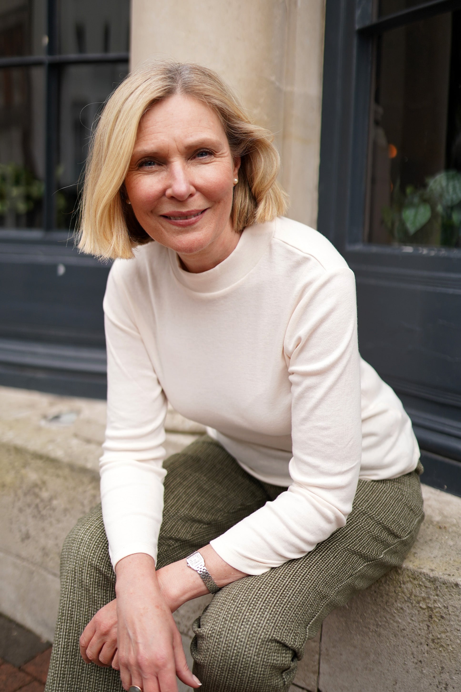 Poppy Turtle Neck Top - Classic Women's Tops - Carr & Westley