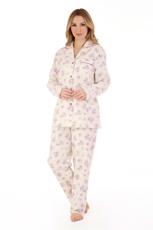 Slenderella Classic Winceyette Pyjama | Slenderella – Carr & Westley