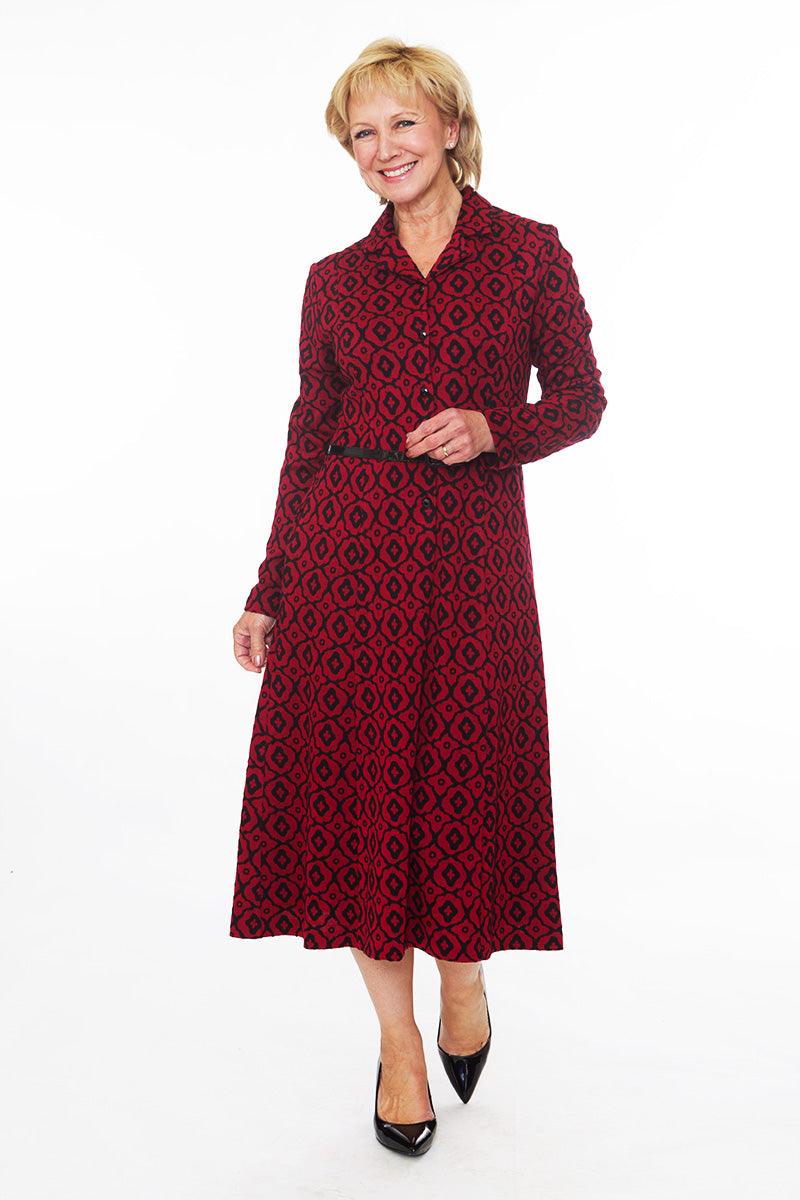 Bordeaux Dress | Carr & Westley