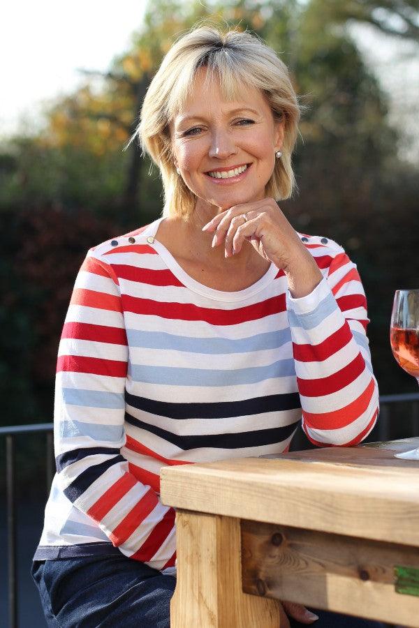 Breton Top - Brandtex - Classic Women's Tops – Carr & Westley