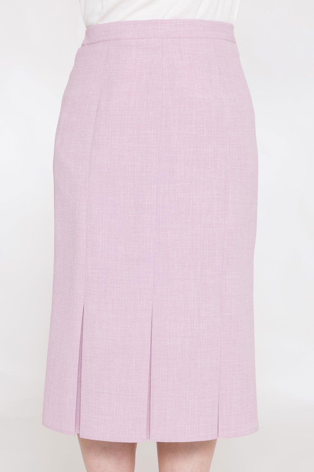 Box Pleat Skirt | Constance Wood – Carr & Westley