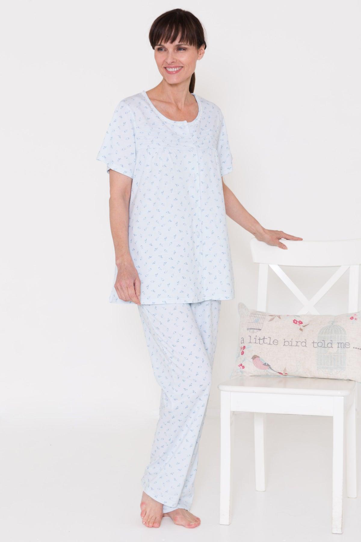 Cool Cotton Pyjamas | Slenderella – Carr & Westley