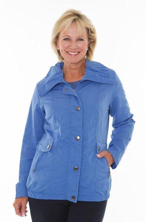 Crinkle Jacket - Brandtex - Classic Women's Coats – Carr & Westley