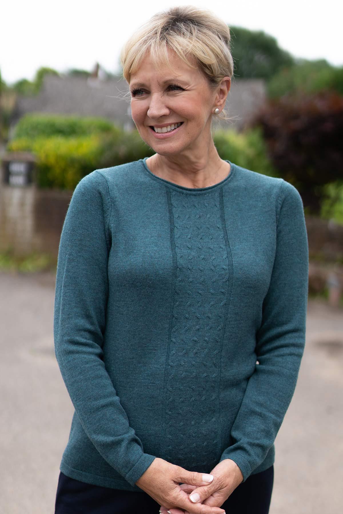 Elspeth Jumper - Ladies Classic Jumpers – Carr & Westley