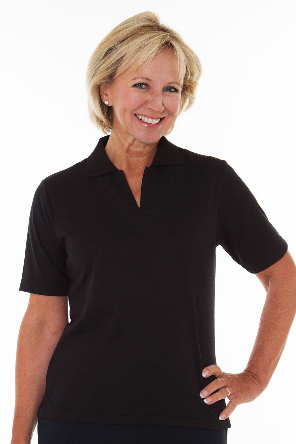 Poppy Eton Collar Top - Classic Women's Tops - Carr & Westley