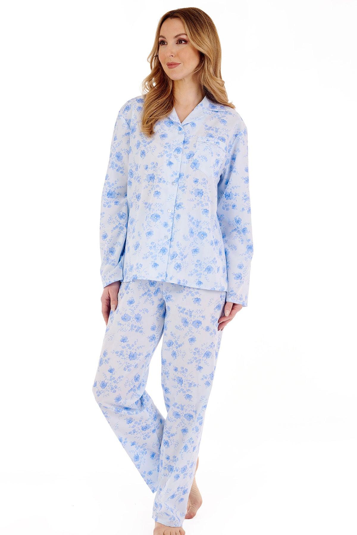 Gloria Pyjama by Slenderella - Women's Classic Pyjamas - Carr & Westley