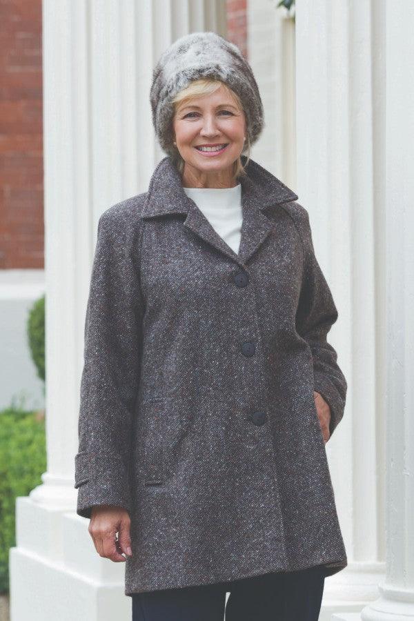 Hertford Tweed Coat | Ladyline – Carr & Westley