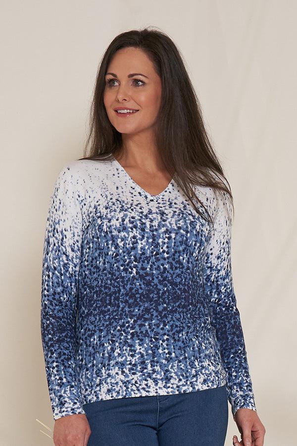 Marble Ingrid Jumper - Ladies Classic Jumpers - Carr & Westley