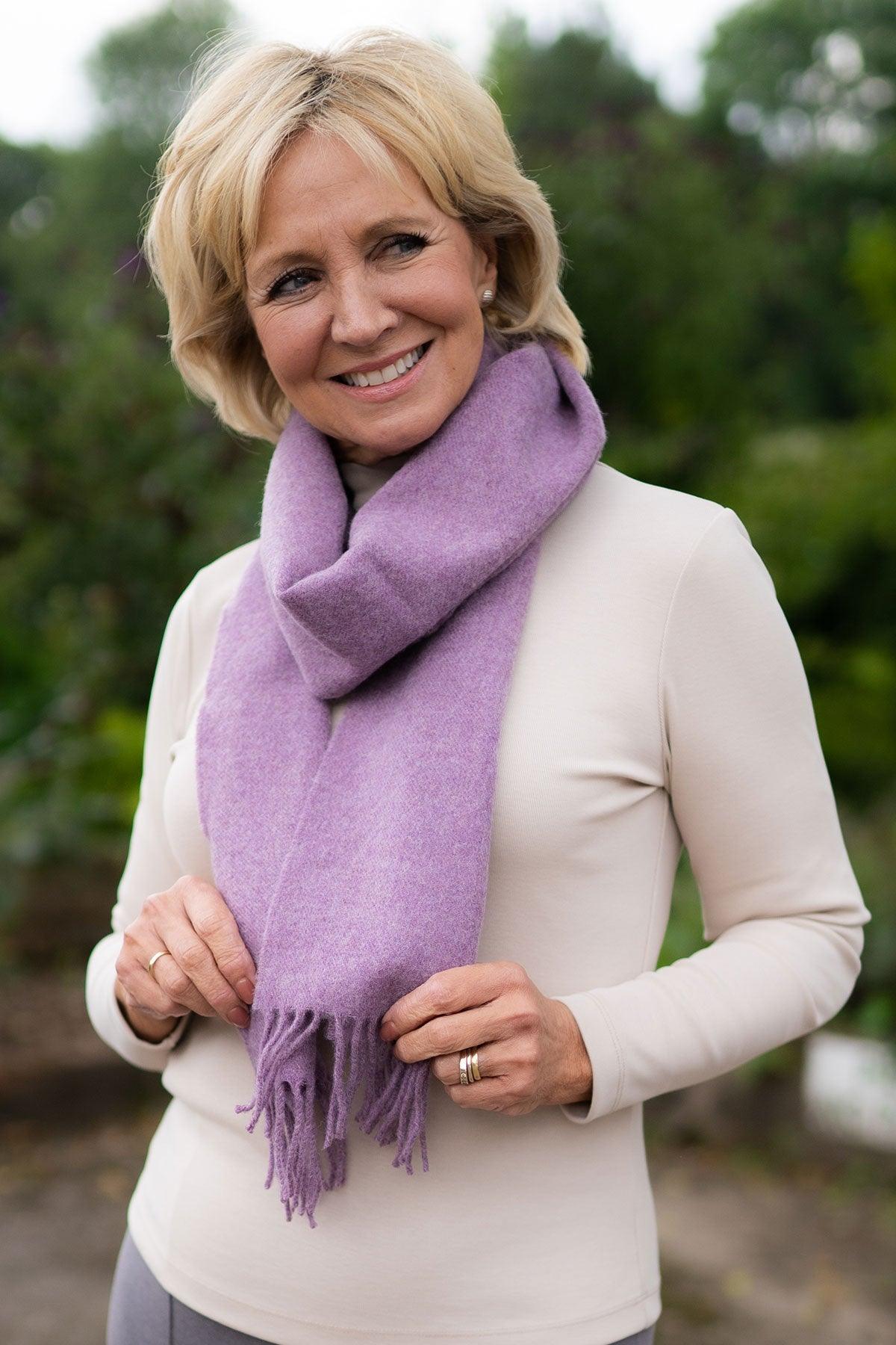 Lambs Wool Scarf - Tweedmill - Classic Women's Accessories – Carr & Westley