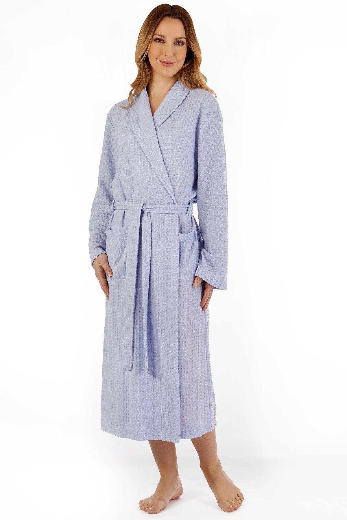 Slenderella Lucia Wrap - Classic Dressing Gowns - Carr & Westley
