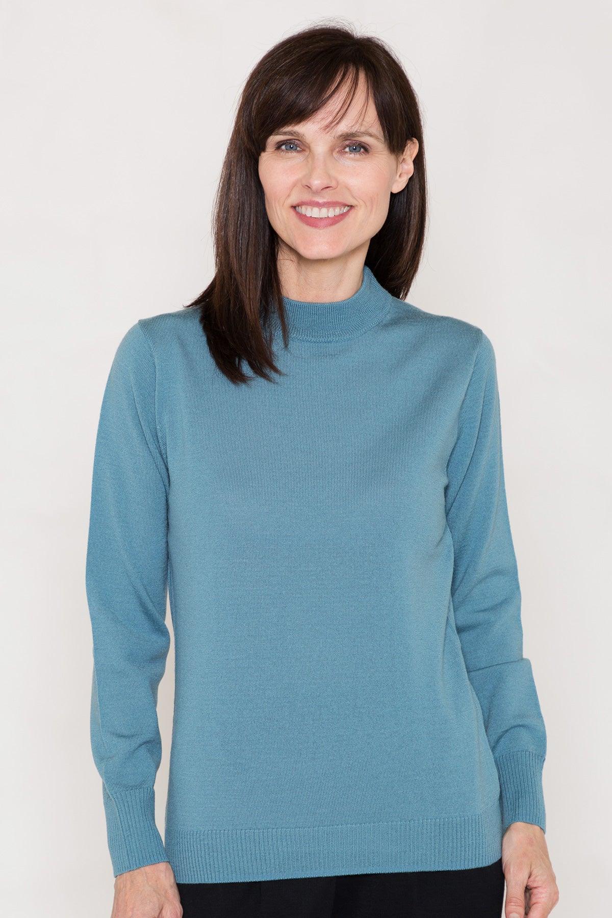 Merino Turtle Jumper | Betsy – Carr & Westley