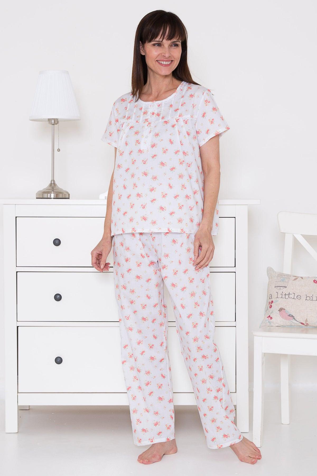 Pin Tuck Pyjamas | Slenderella – Carr & Westley