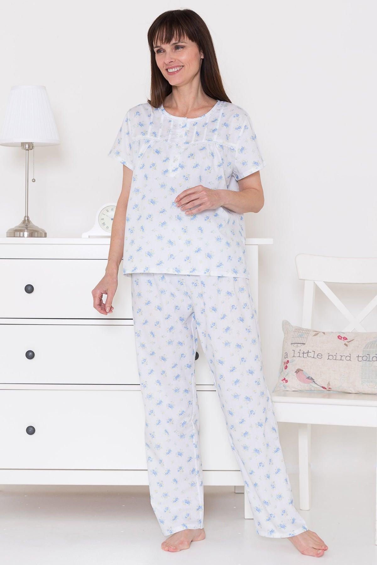 Pin Tuck Pyjamas | Slenderella – Carr & Westley