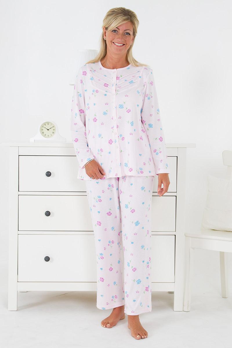 Pintuck Pyjamas | Slenderella – Carr & Westley