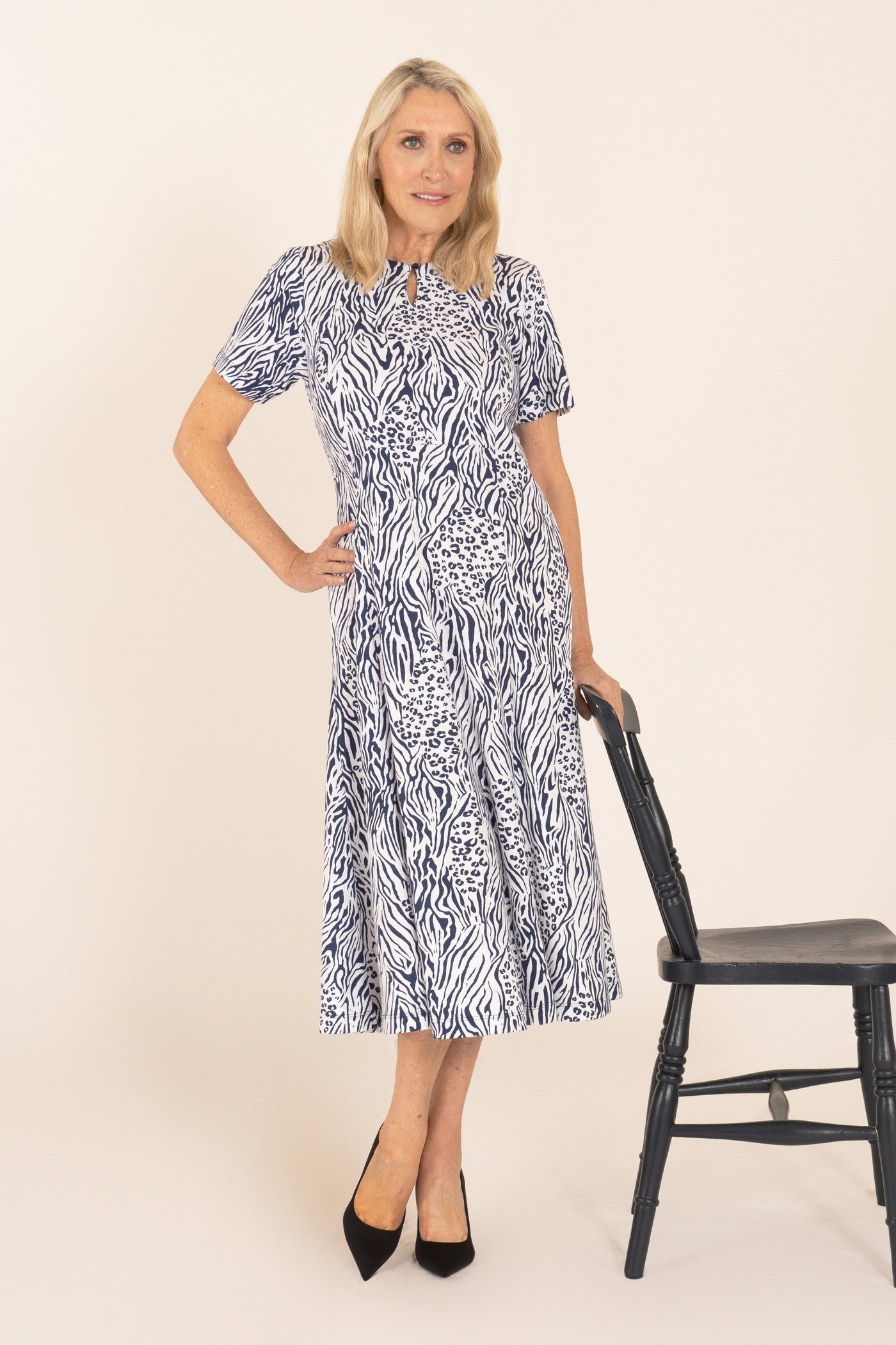 Poppy Safari Dress - Classic Dresses - Carr & Westley