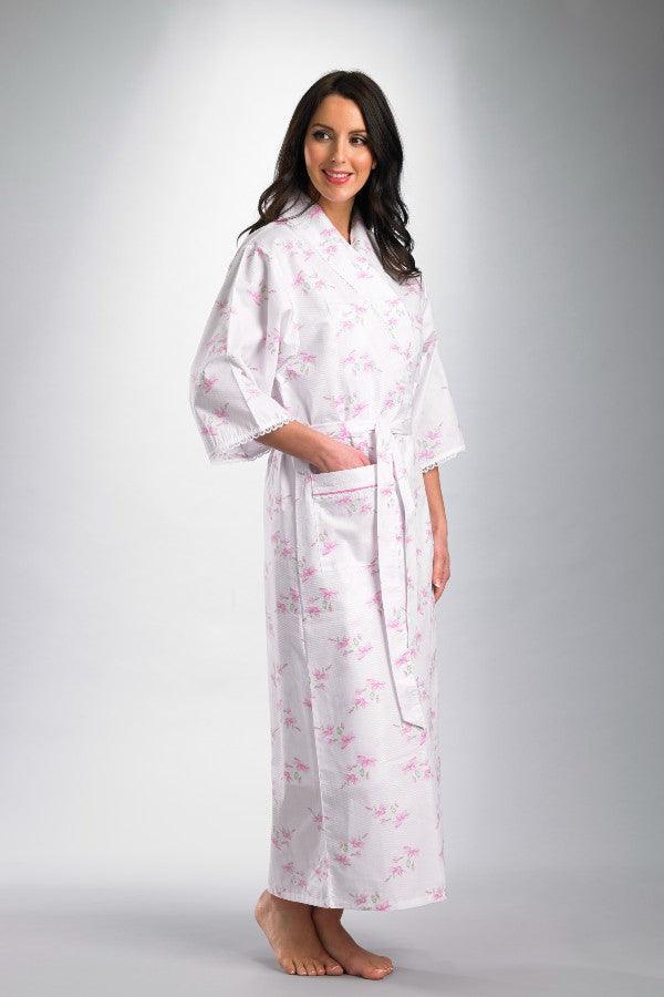 Seersucker Wrap | Slenderella – Carr & Westley