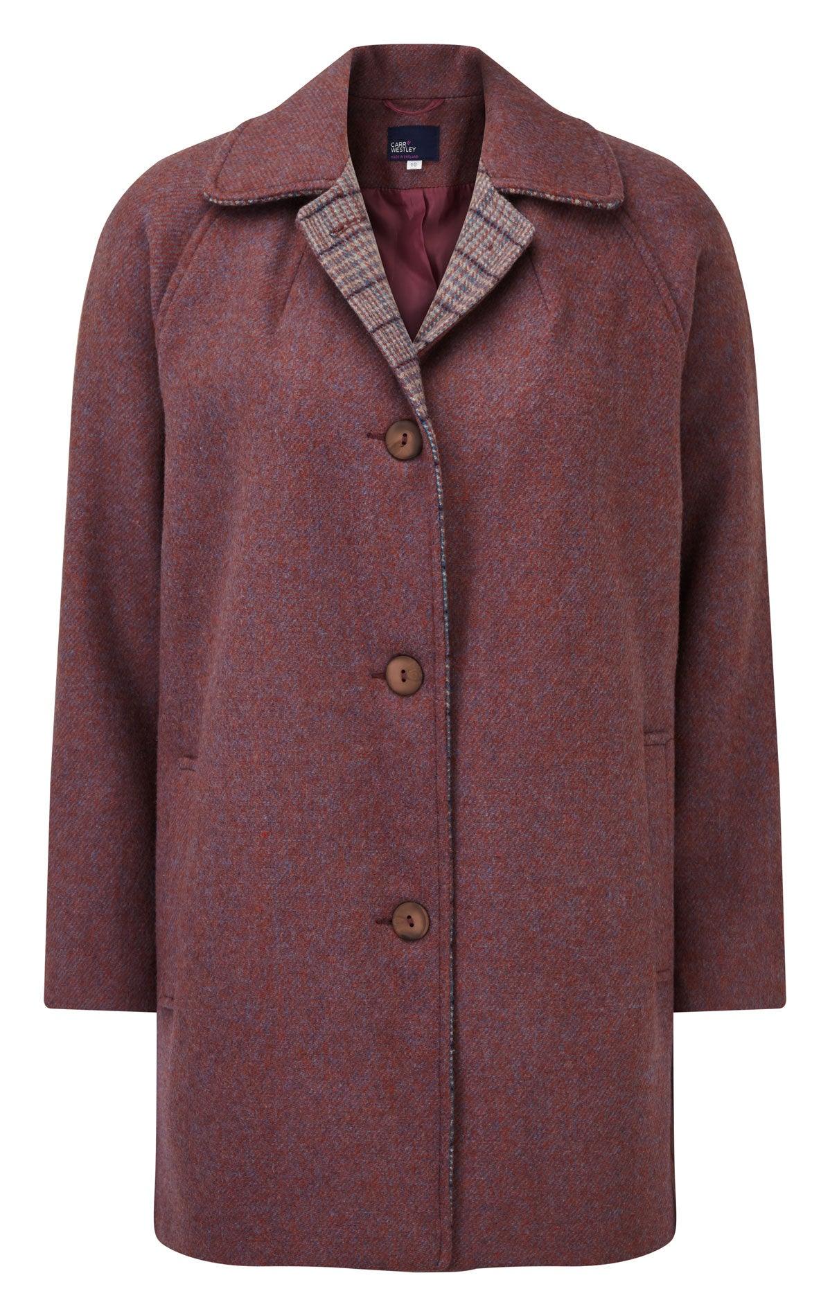 Skye Coat | Carr & Westley