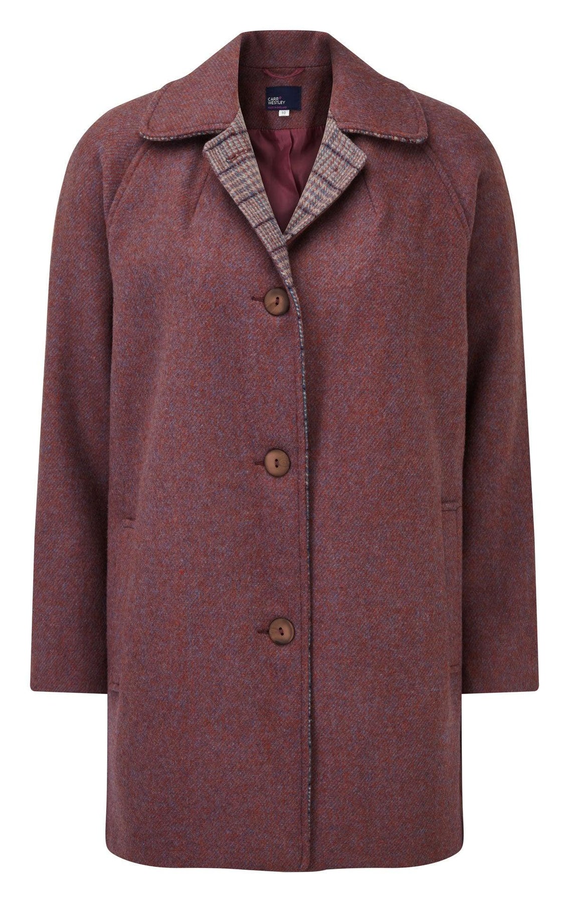Skye Coat | Carr & Westley