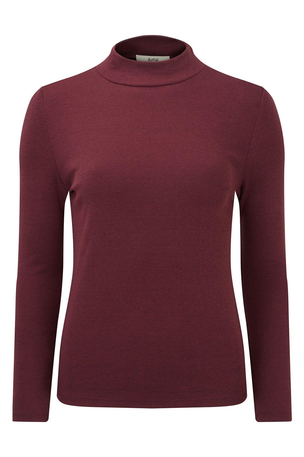 Turtle Neck Top | Betsy – Carr & Westley