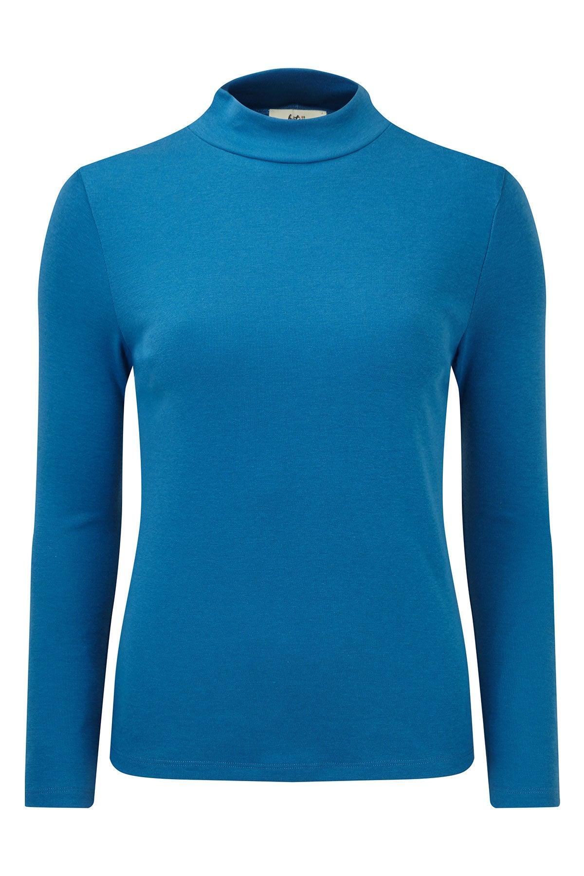 Turtle Neck Top | Betsy – Carr & Westley