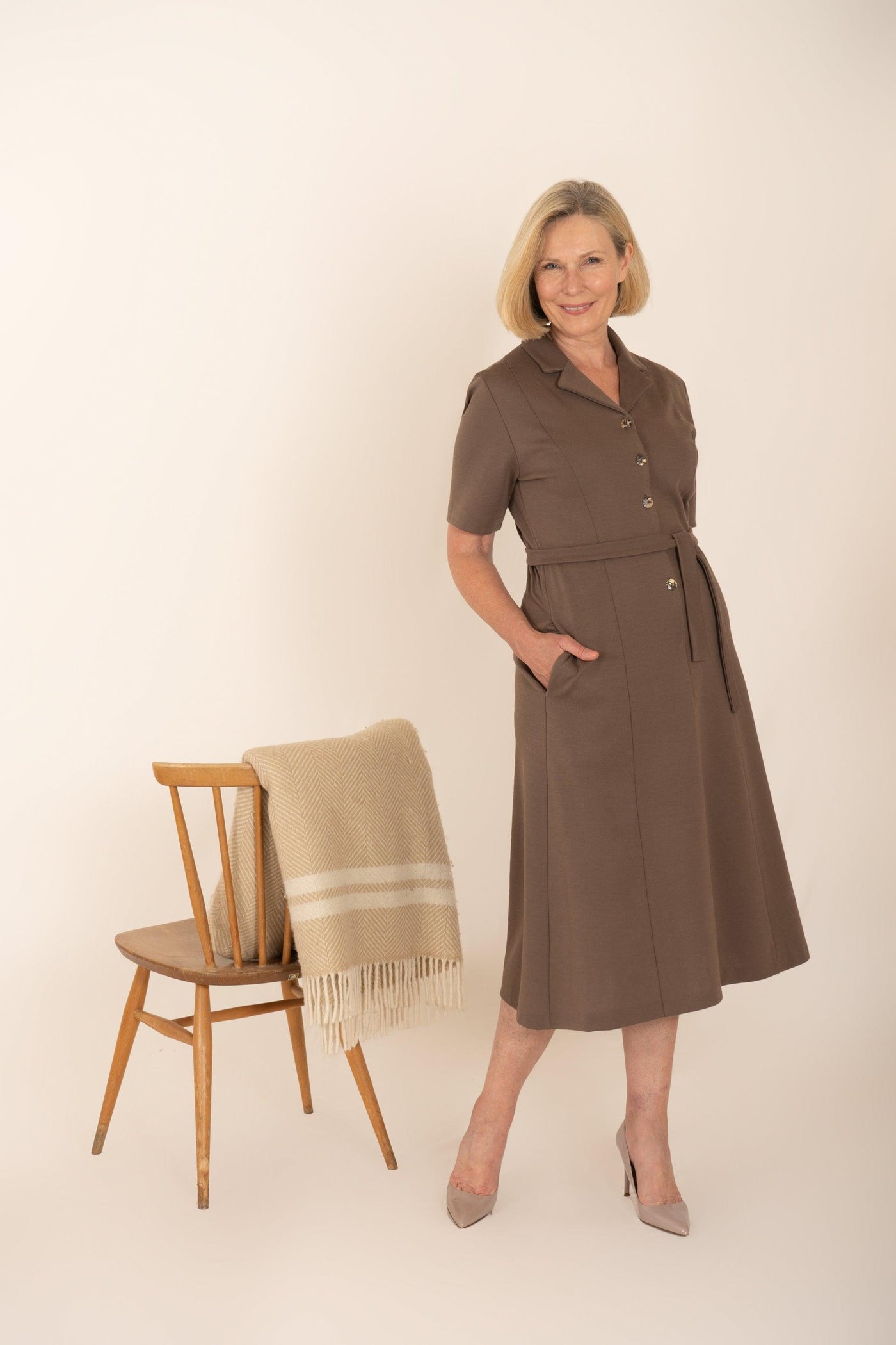 Java Dress Made In England | Carr & Westley