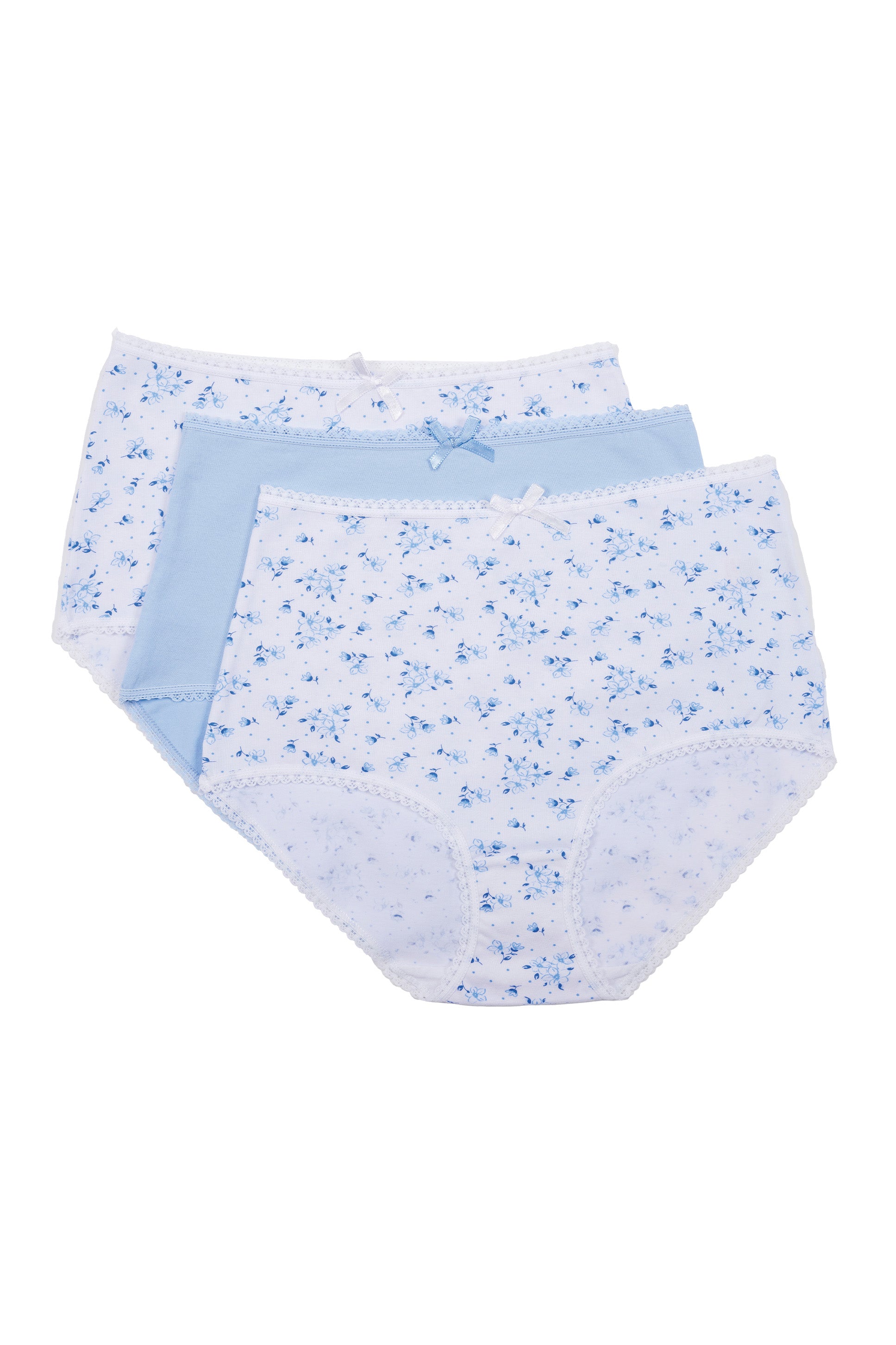 Cotton Comfort Full Briefs (3 Pack) – Carr & Westley