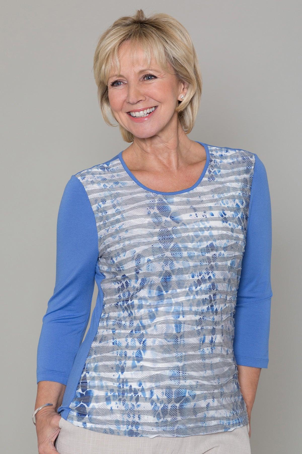 Wave Rib Top | Lebek – Carr & Westley