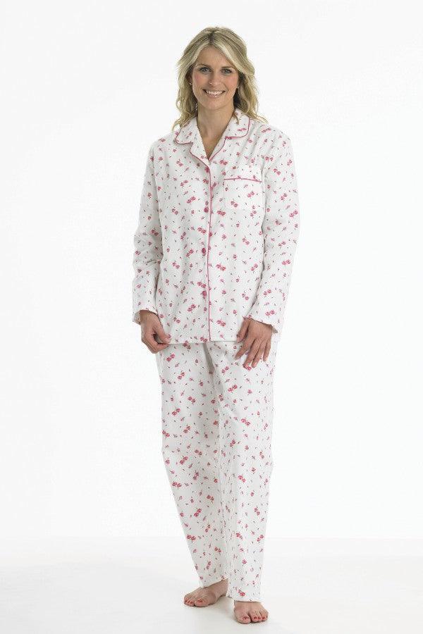 Winceyette Tailored Pyjamas | Slenderella – Carr & Westley