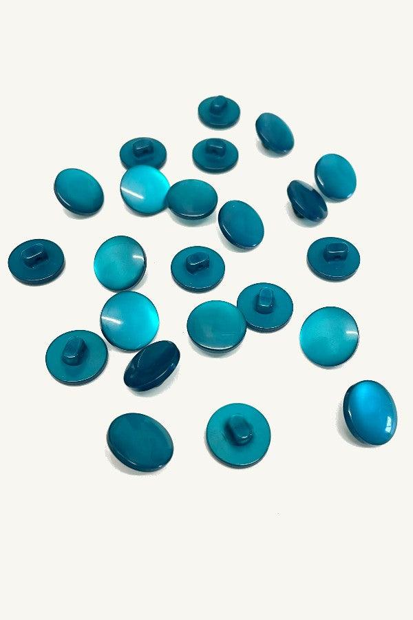 Turquoise Buttons – Carr & Westley