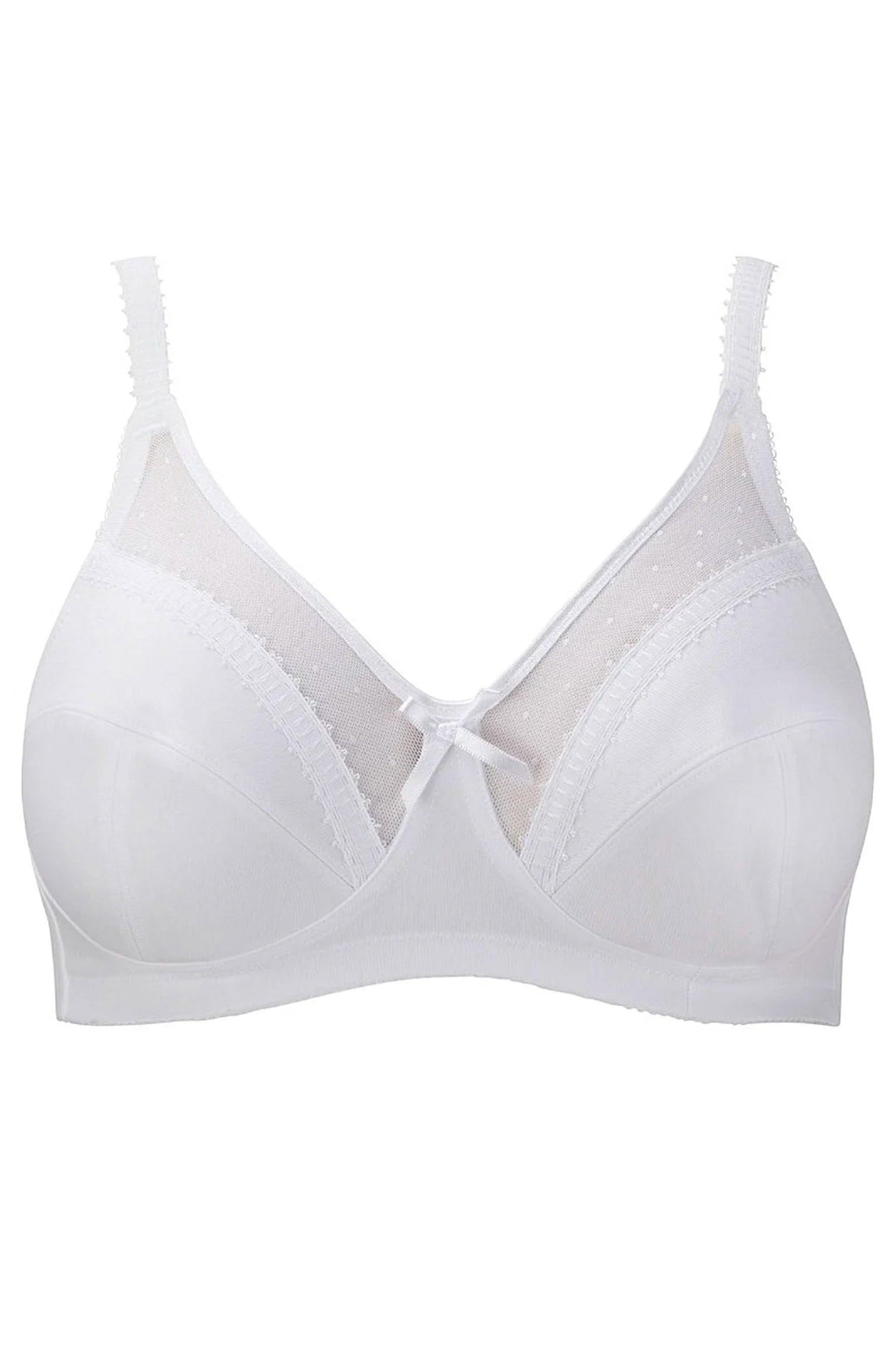 Charlotte Bra - White – Carr & Westley
